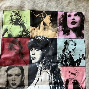 Taylor Swift | Jackets & Coats | Taylor Swift The Eras Tour Grey ...